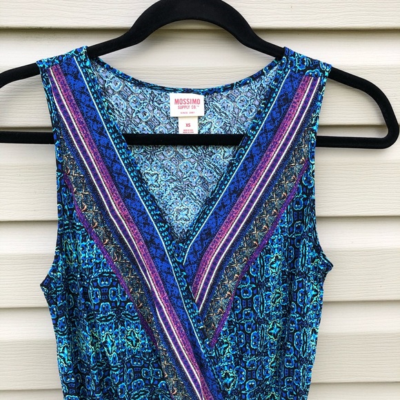 Mossimo Supply Co. | Pants & Jumpsuits | Mossimo V Neck Sleeveless ...